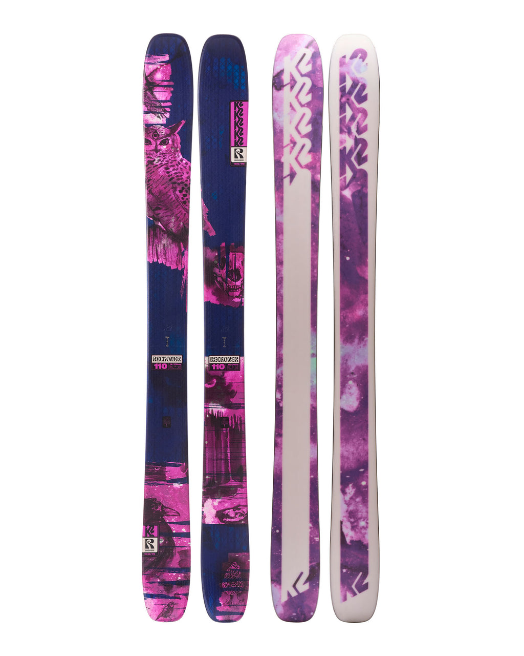 K2 RECKONER 110 W Womens All Mountain Freeride Powder Skis – Fresh Skis