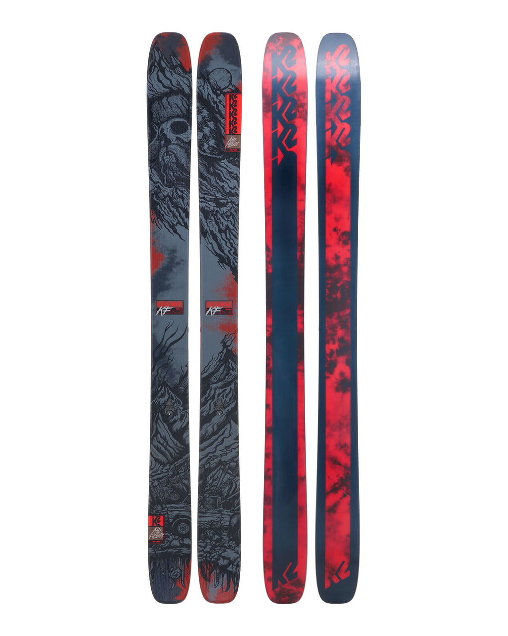 K2 RECKONER KF All Mountain Freeride Powder Skis – Fresh Skis