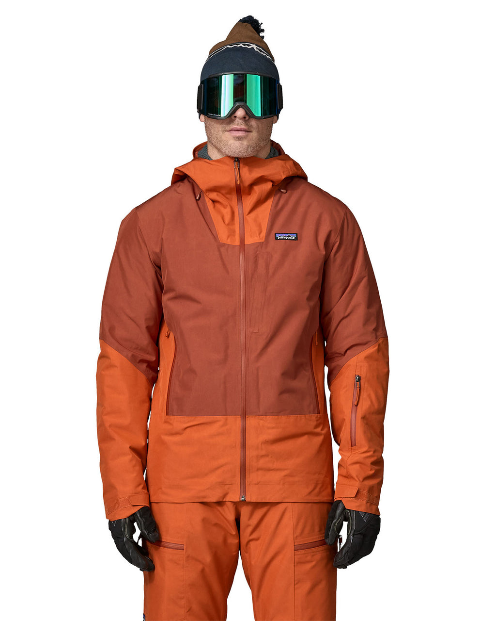 Patagonia Mens INSULATED STORM SHIFT JACKET Redtail Rust – Fresh Skis