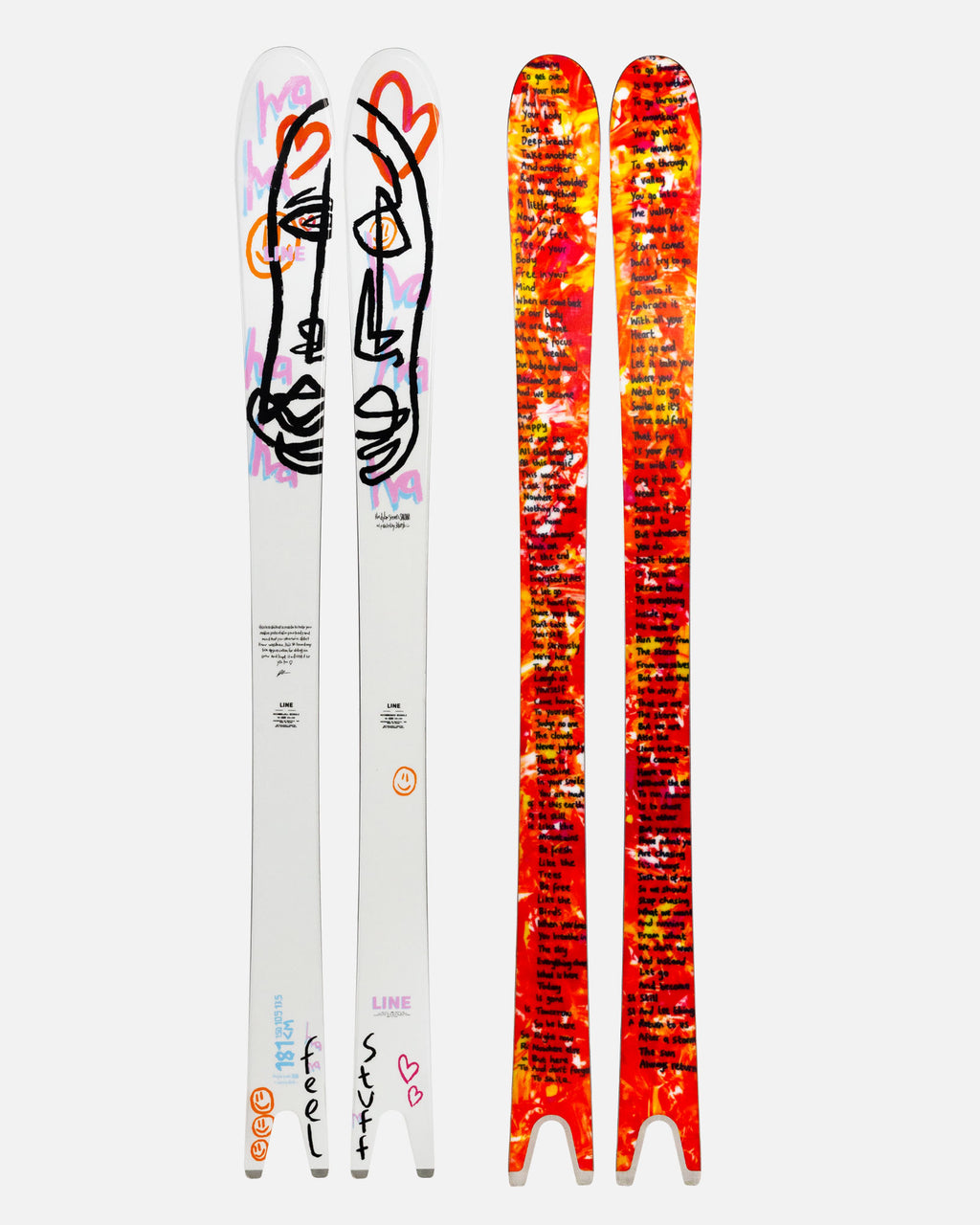 Line SAKANA Skis DYLAN SIGGERS Limited Edition – Fresh Skis