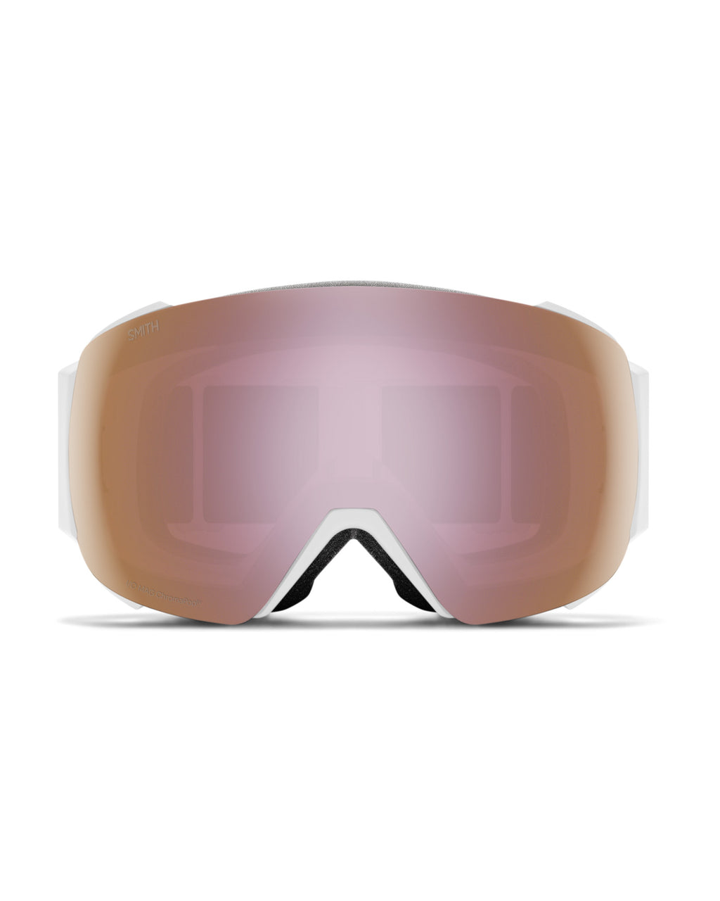 Smith I/O MAG Goggles White Vapor – Fresh Skis
