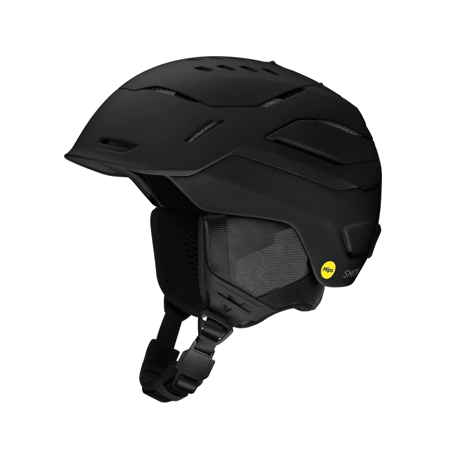 Smith VANTAGE 2 MIPS Snow Helmet Matte Black – Fresh Skis