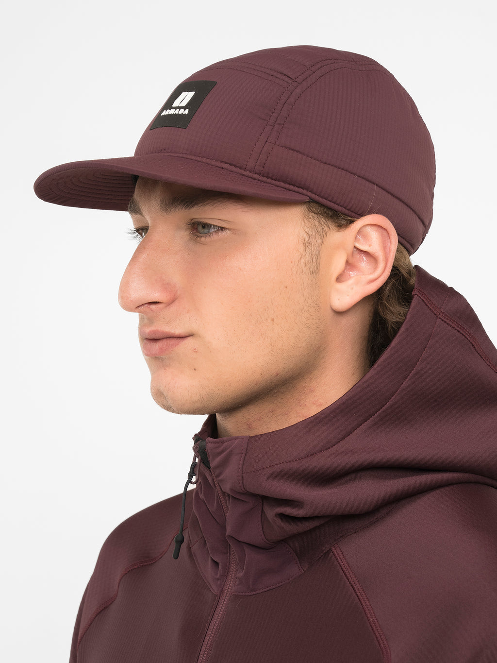 Armada CALYX Five Panel Puffy Hat Sassafras – Fresh Skis