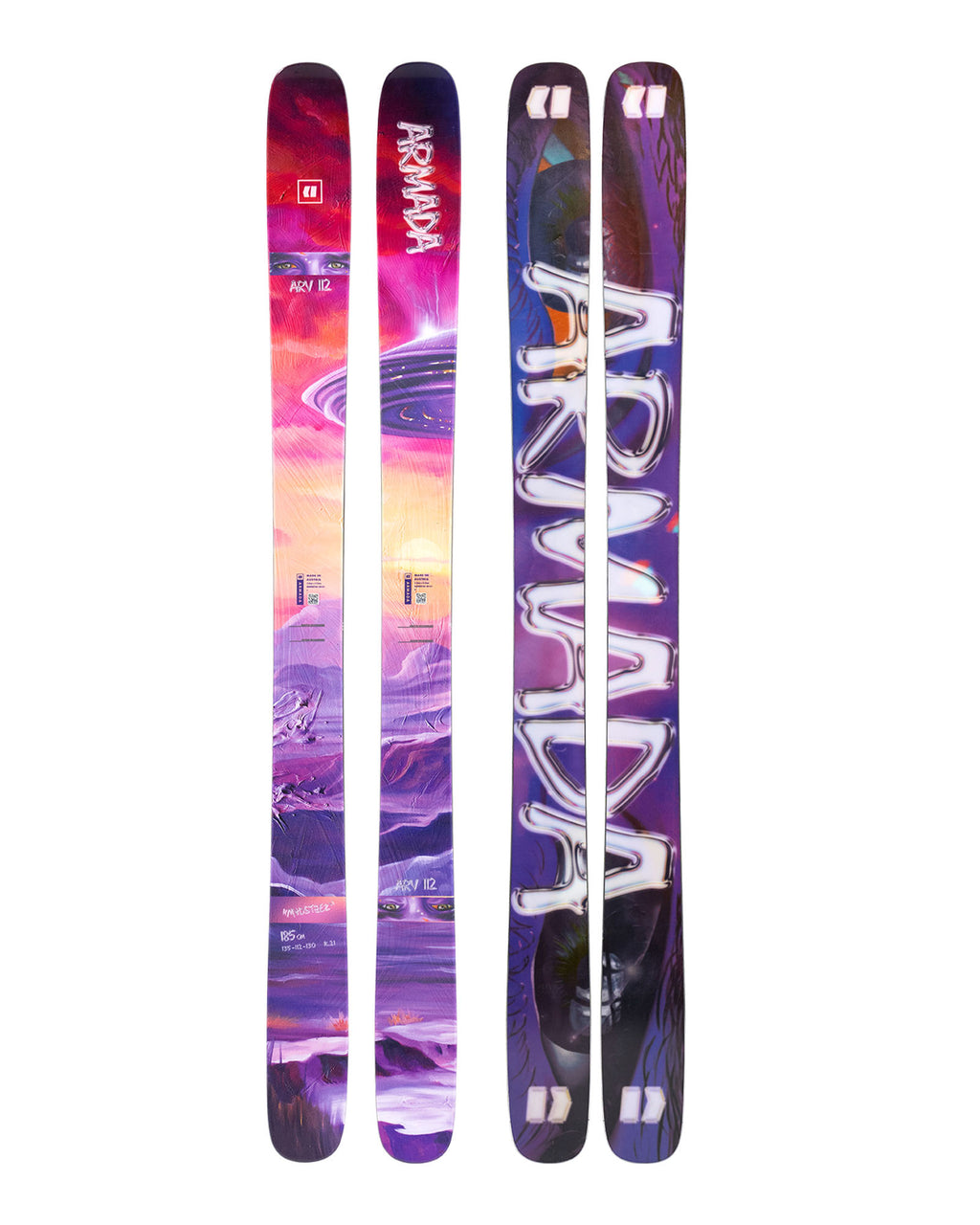 Armada ARV 112 Skis Mad All Mountain Freeride Powder Skis – Fresh Skis