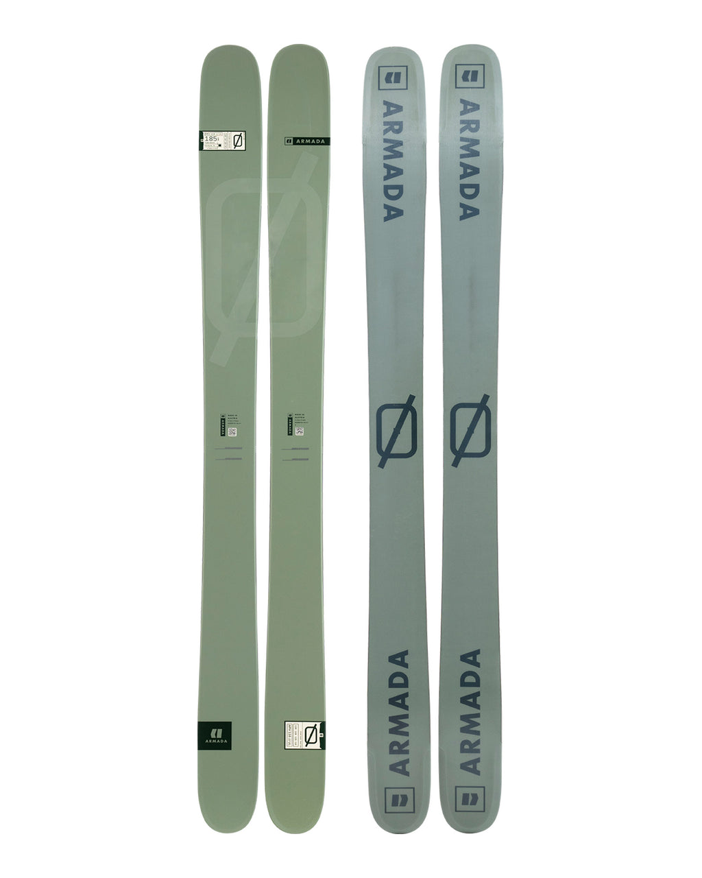 Armada ARV 116 JJ UL All Mountain Freeride Touring Powder Skis – Fresh Skis