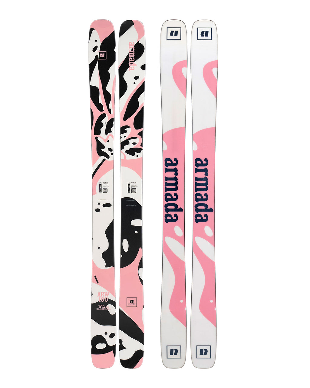 Armada ARW 100 Womens All Mountain Freeride Freestyle Skis – Fresh Skis