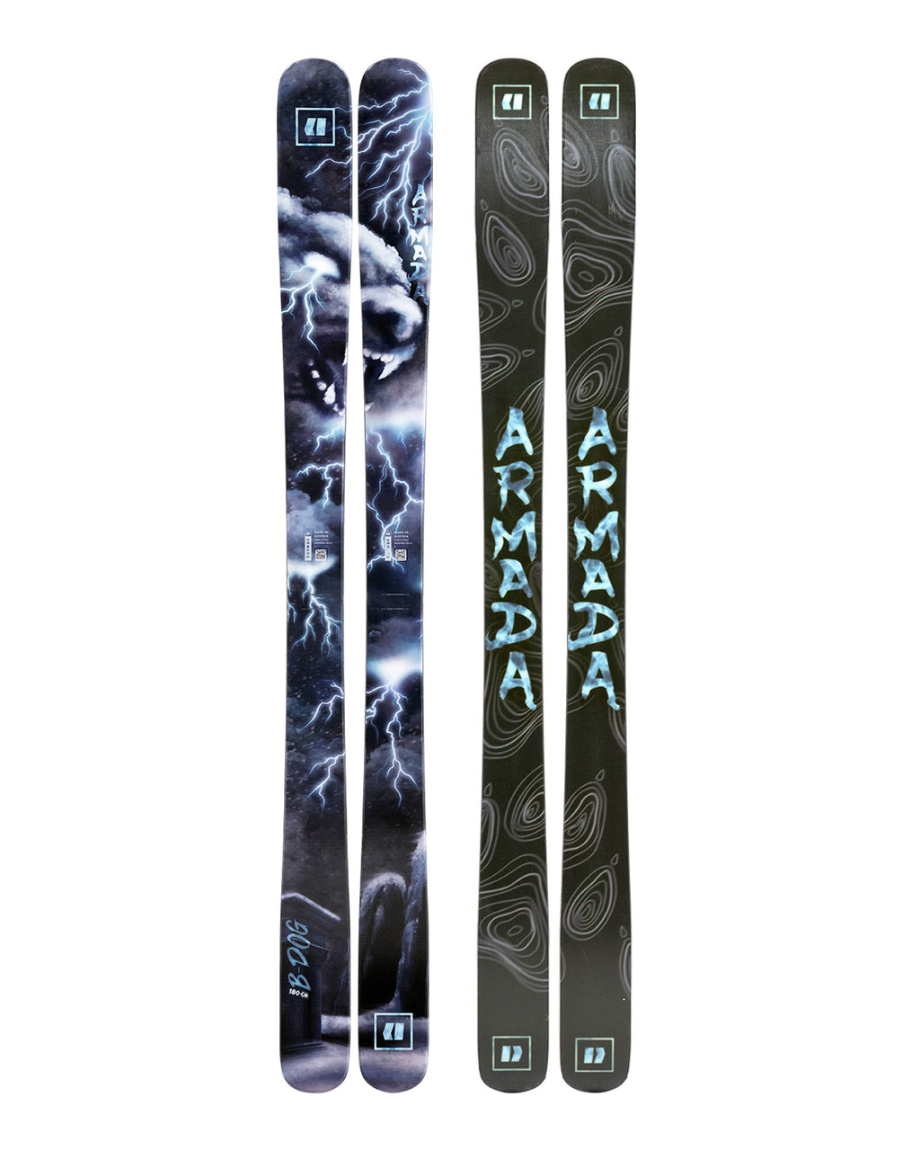 Armada BDOG 94 Park/Pipe Freestyle Skis – Fresh Skis