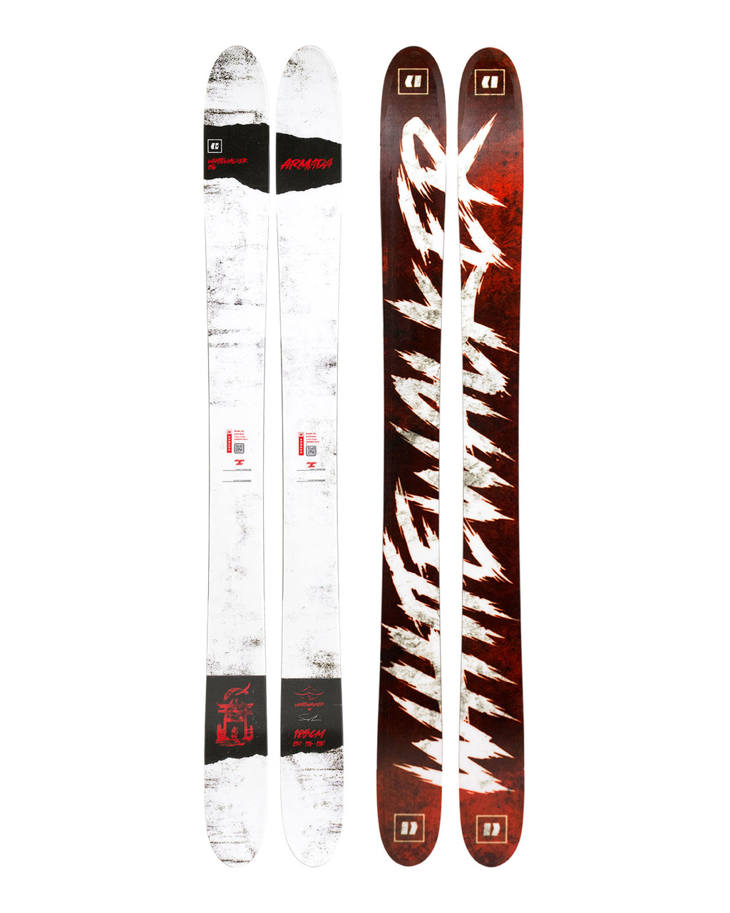 Armada WHITEWALKER 116 All Mountain Freeride Powder Skis – Fresh Skis