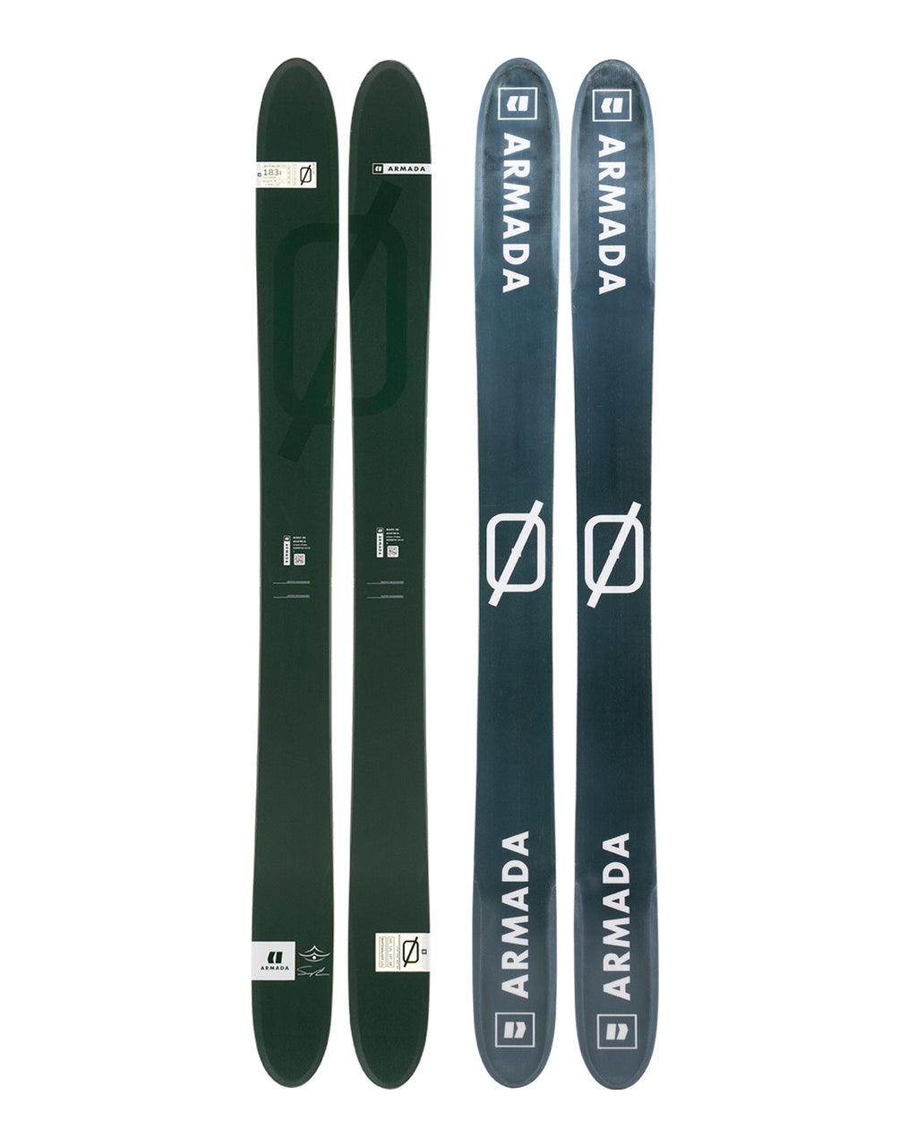 Armada WHITEWALKER 121 All Mountain Freeride Touring Powder Skis ...