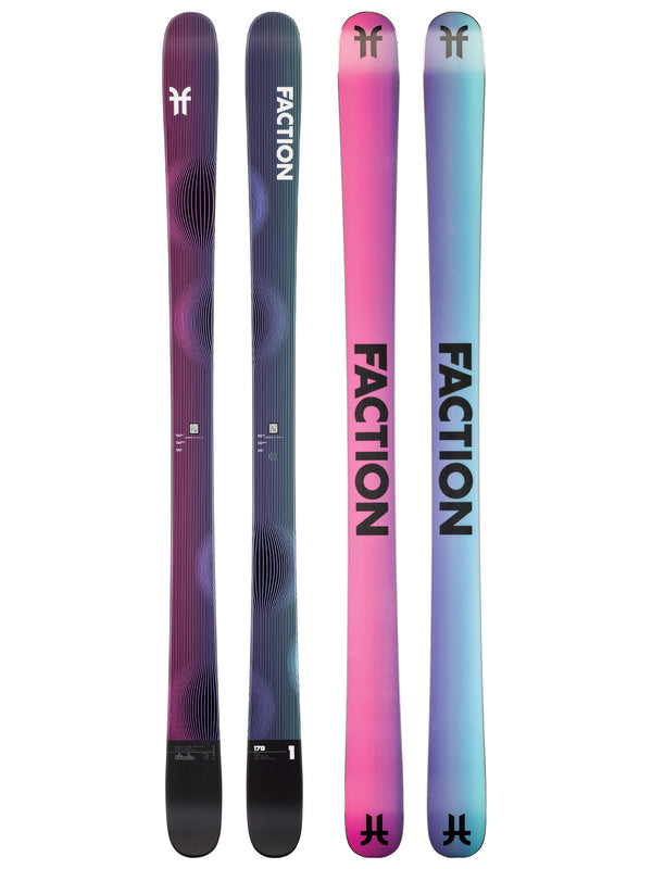 Faction STUDIO 2 Men's Freestyle All Mountain Park Skis 2025 - Fresh Skis