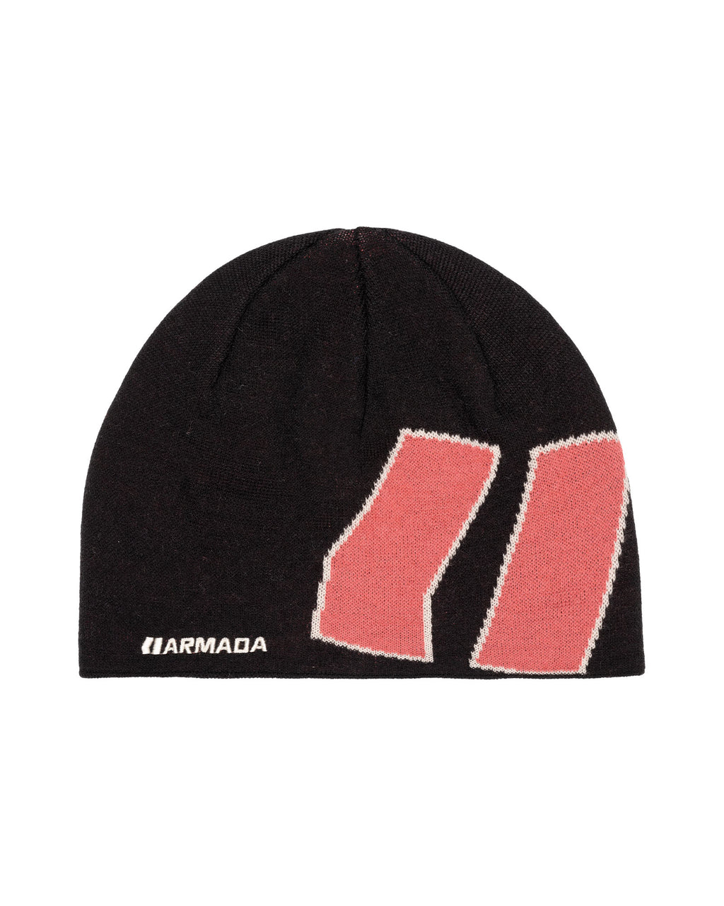 Armada AR SKULLY Beanie Black/Faded Rose/Cream – Fresh Skis