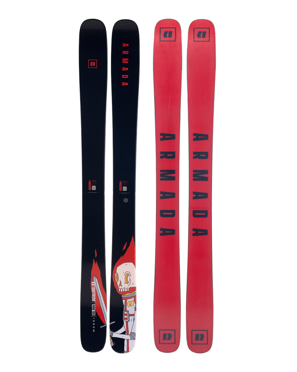 Armada TANTRUM 100 POW Youth All Mountain Freeride Powder Skis – Fresh Skis