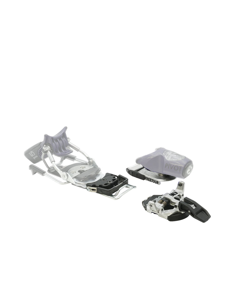 Cast Touring FREETOUR 2.0 UPGRADE KIT 15 DIN FREERIDE SKI TOURING ...
