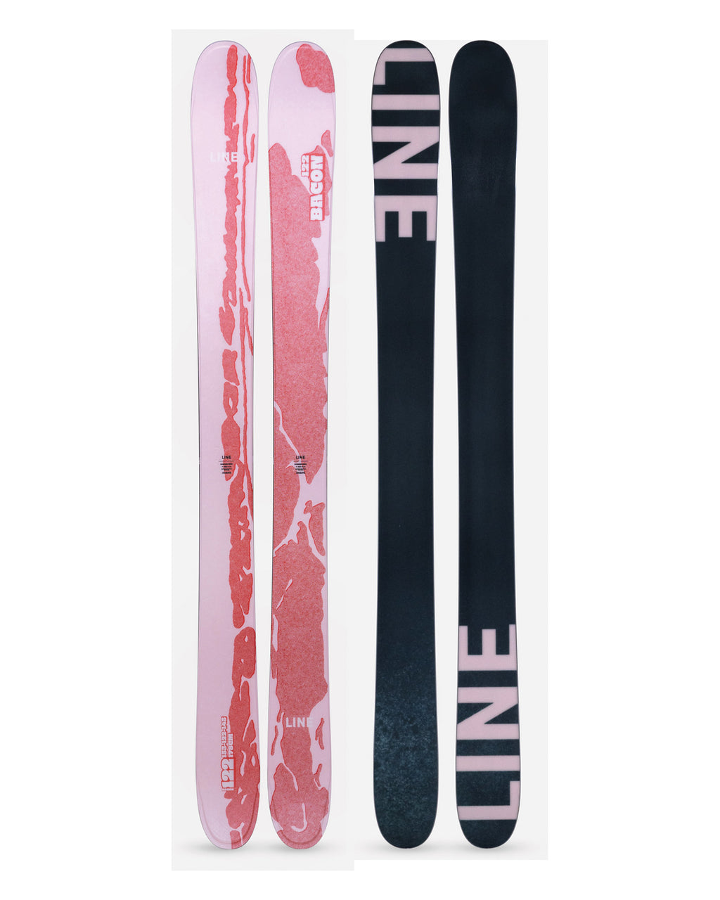 Line BACON 122 Big Mountain Powder Skis – Fresh Skis