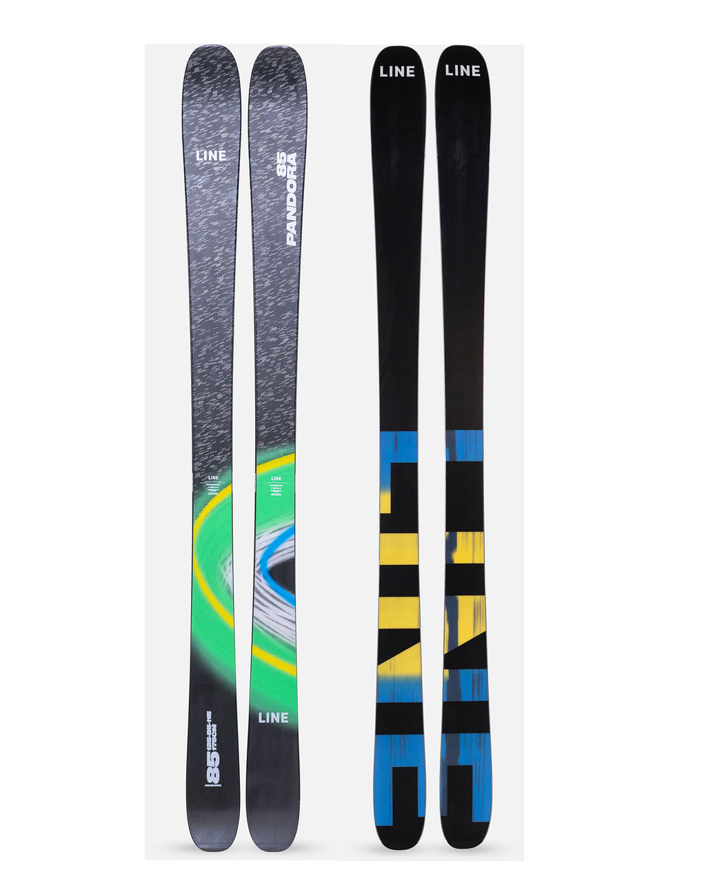 Line PANDORA 85 All Mountain Freeride Skis – Fresh Skis
