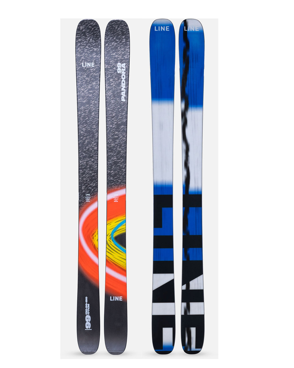 Line PANDORA 99 All Mountain Freeride Skis – Fresh Skis