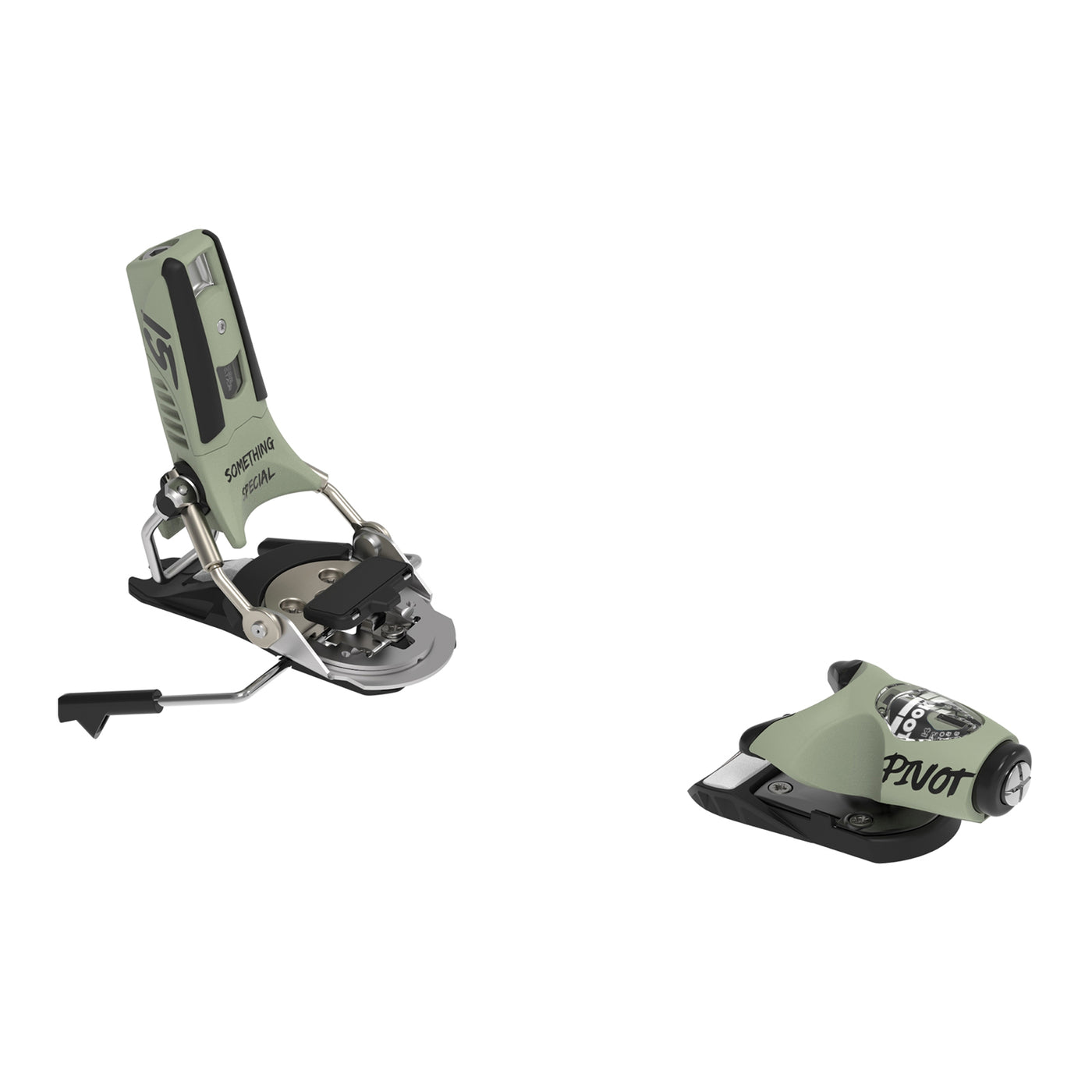 Look PIVOT 2.0 15 GW 15 DIN ALPINE GRIPWALK SKI BINDINGS Alex Hall ...