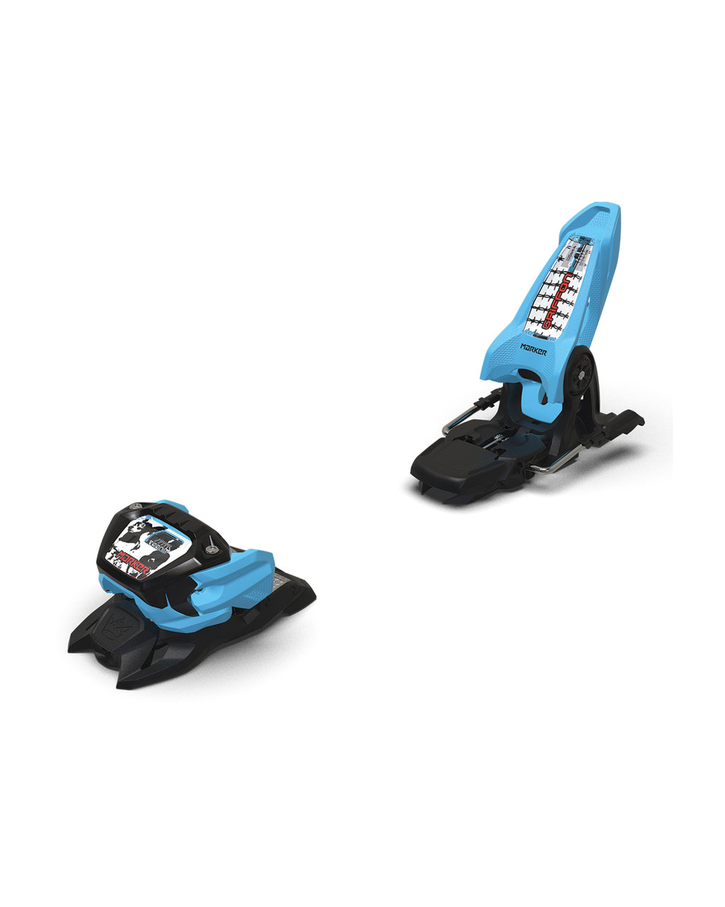 Marker GRIFFON 13 ID 13 DIN ALPINE GRIPWALK SKI BINDINGS Black/Light ...