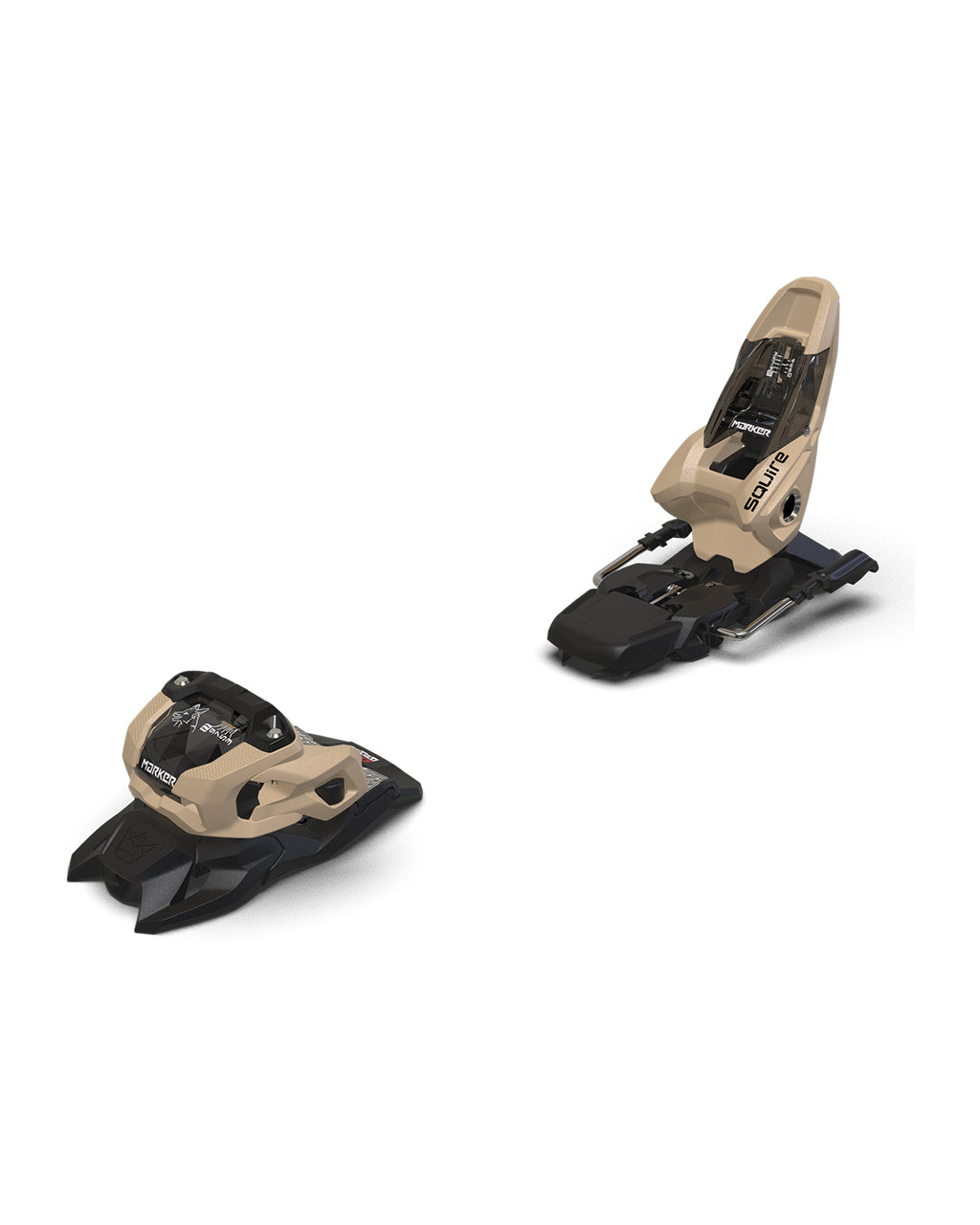 Marker SQUIRE 11 11 DIN ALPINE GRIPWALK SKI BINDINGS Black/Tan – Fresh Skis