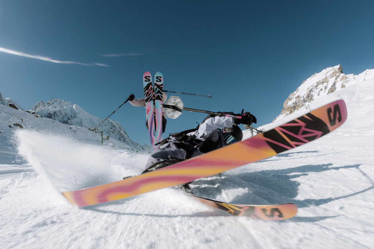 Salomon S/LAB QST BLANK All Mountain Freeride Powder Skis – Fresh Skis
