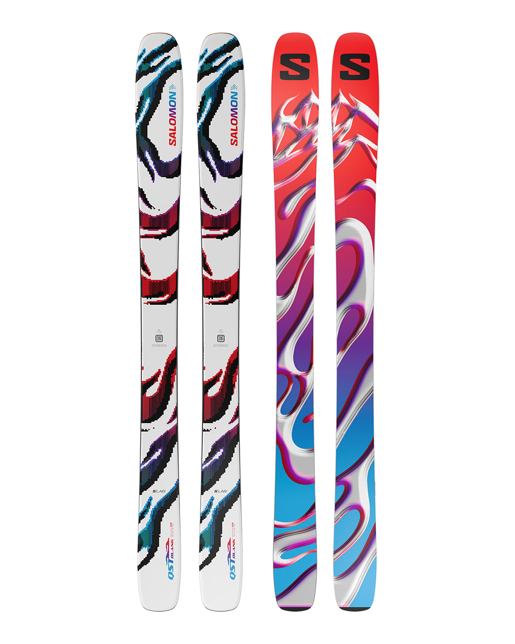 Salomon S/LAB QST BLANK All Mountain Freeride Powder Skis – Fresh Skis